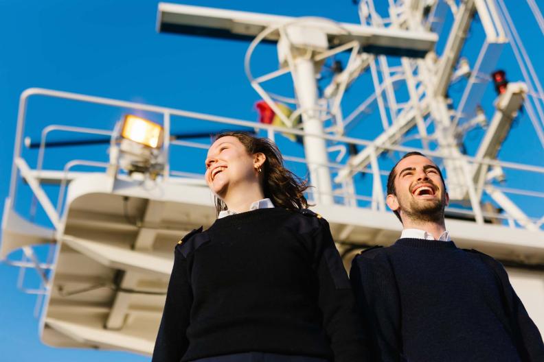 Go for a maritime life | Antwerp Maritime Academy